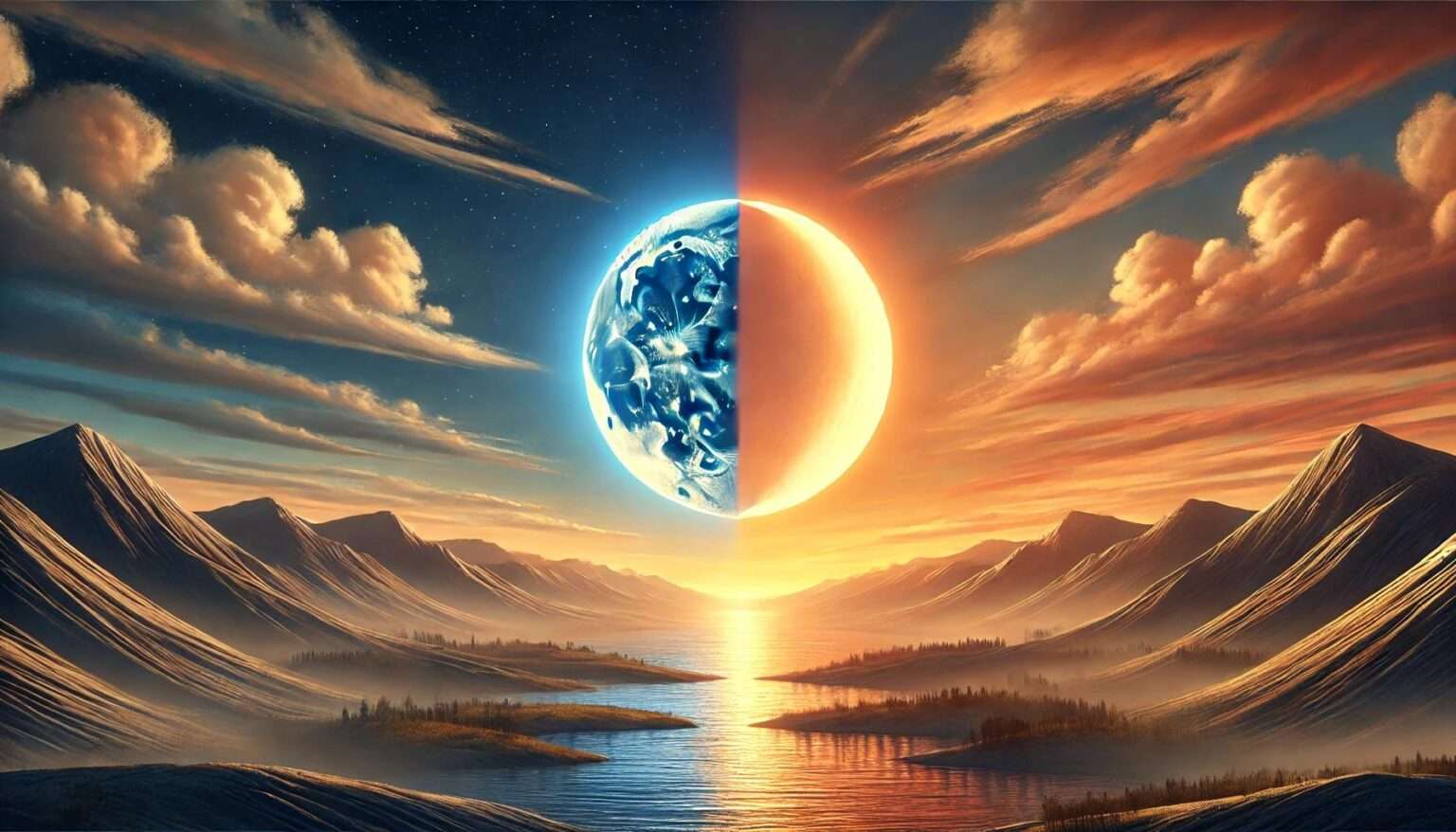 What is the Spiritual Significance of the Sun and Moon? - Aurahi