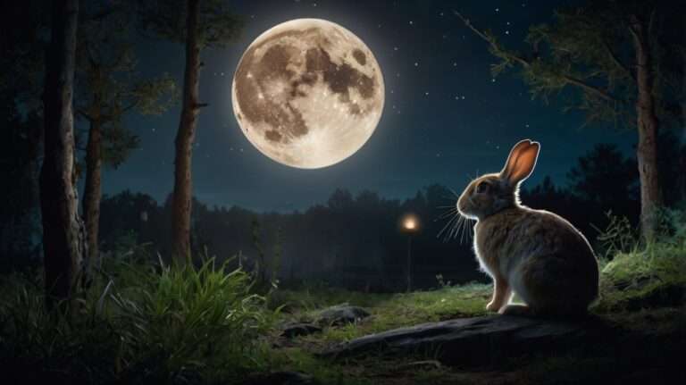 What Does It Mean If You See a Rabbit at Night? - Aurahi
