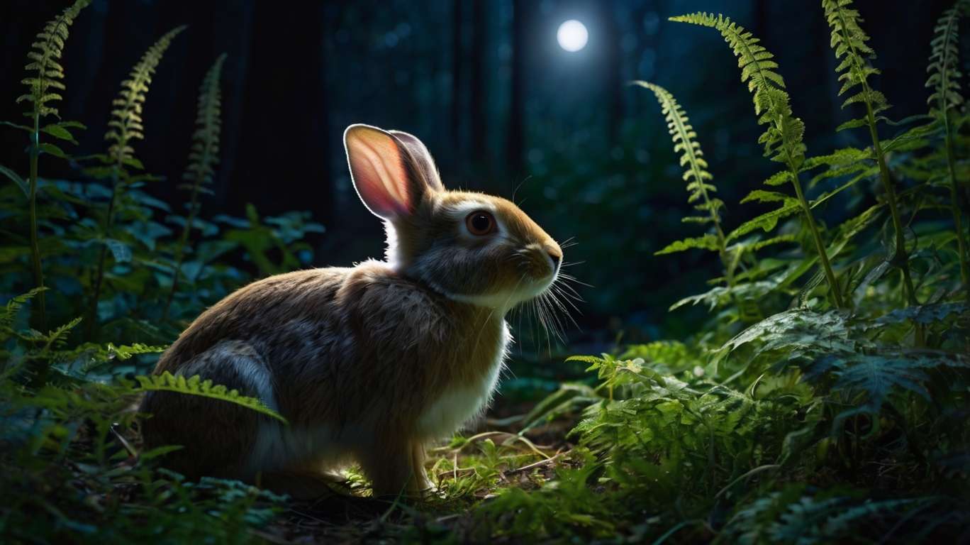 What Does It Mean If You See a Rabbit at Night? - Aurahi