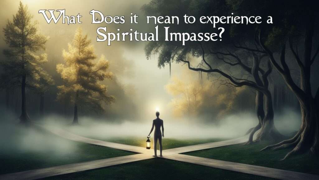 Spiritual Impasse, What Does It Mean Exactly to Experience a Spiritual ...