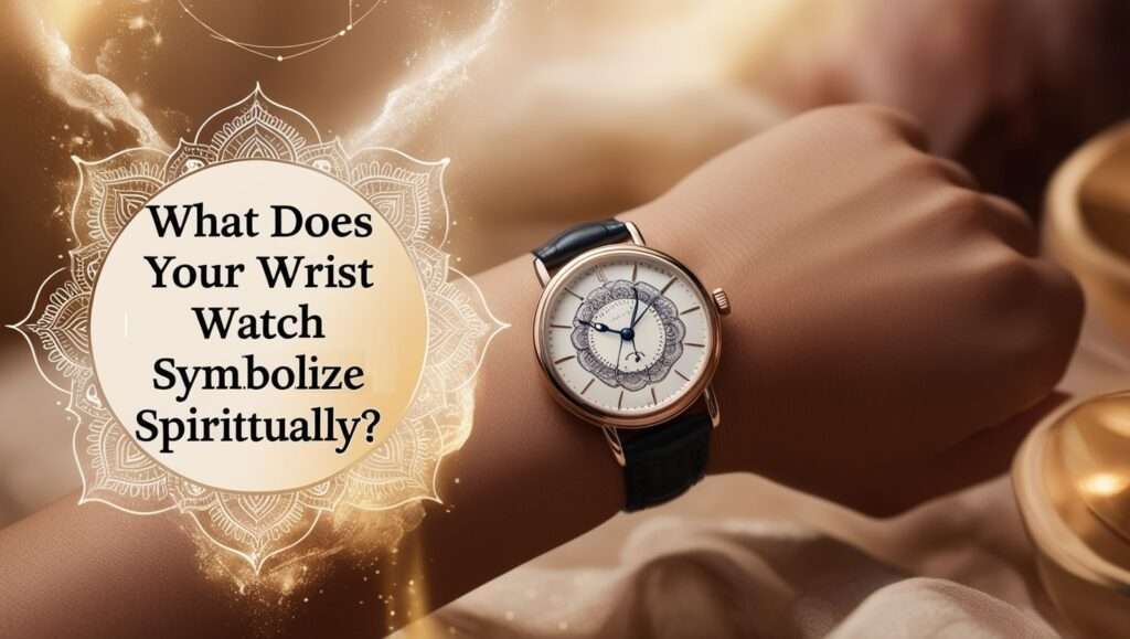 What Does Your Wrist Watch Symbolize Spiritually Best? - Aurahi